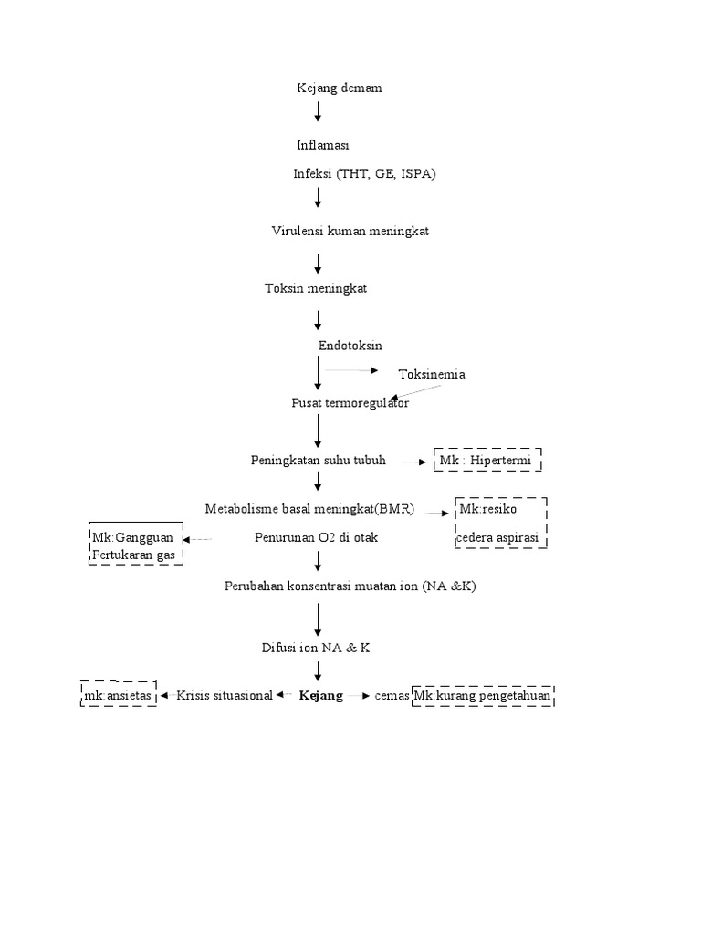 Woc Kejang Demam | PDF