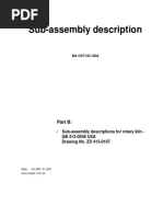 Cement Mill Girth Gear Alignment Report | PDF | Machines | Mechanical ...