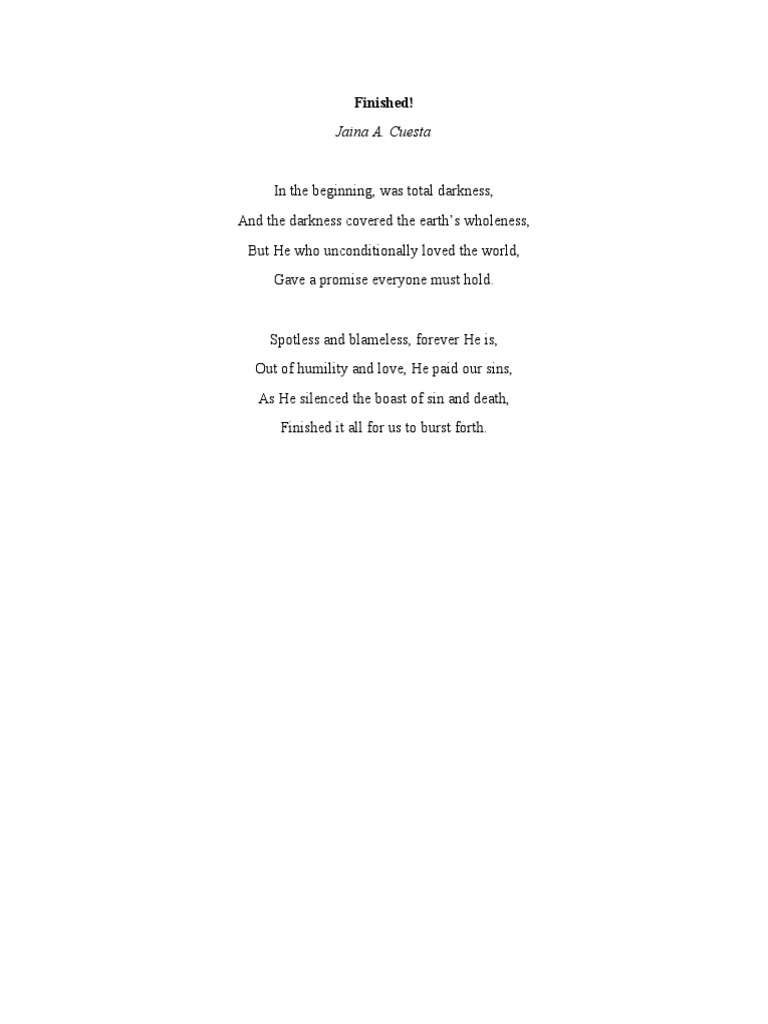 Literary Folio | PDF