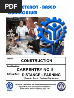 Carpentry NC II Self-Assessment Guide | PDF | Carpentry | Door