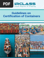 ISO Container Codes Guide | PDF | Shipping | Freight Transport