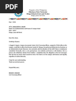 CAV Authorization Letter | PDF