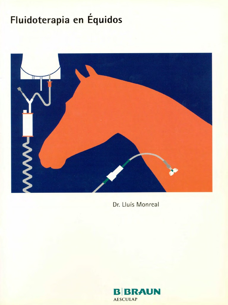 Fluidoterapia en Equidos | PDF