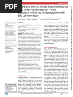 Doha Agreement on Groin Pain in Athletes | PDF | Meta Analysis ...