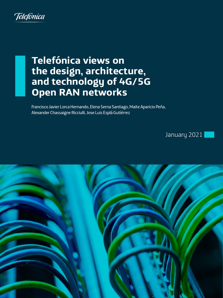 Telefonica Views On Open RAN | PDF | Field Programmable Gate Array | Network Interface Controller