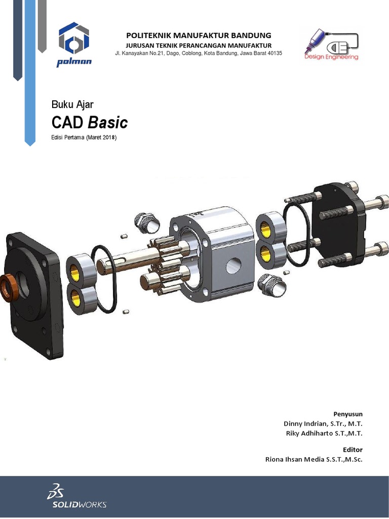 Modul Praktik Cad Solidworks | PDF