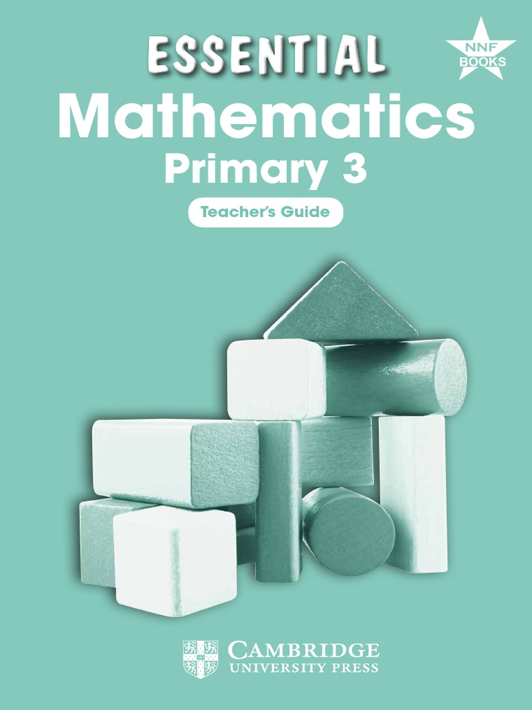 Essential Mathematics Primary 3 Teachers Guide 9789988897352AR | PDF ...