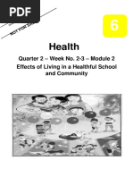 Grade 6 - Esp (2ND Quarter) | PDF | Self-Improvement