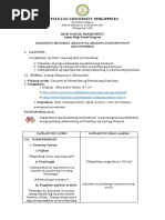 4a's Lesson Plan Implasyon | PDF