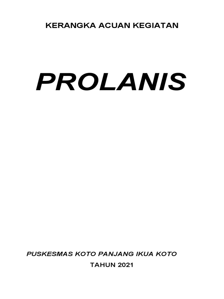 Kak Prolanis 2021 | PDF