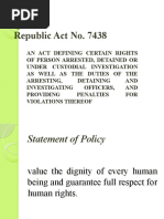 Duty Detail Order (Ddo) Sample Format | PDF | Security Guard | Physical ...