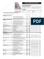 PDI Checklist | PDF | Vehicles | Manual Transmission
