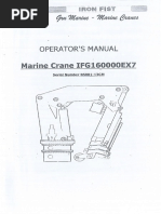 Manual Davit Crane | PDF | Pipe (Fluid Conveyance) | Pump