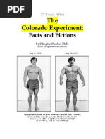 Arthur Jones - Ideal Workout | PDF | Physical Exercise | Athletic Sports