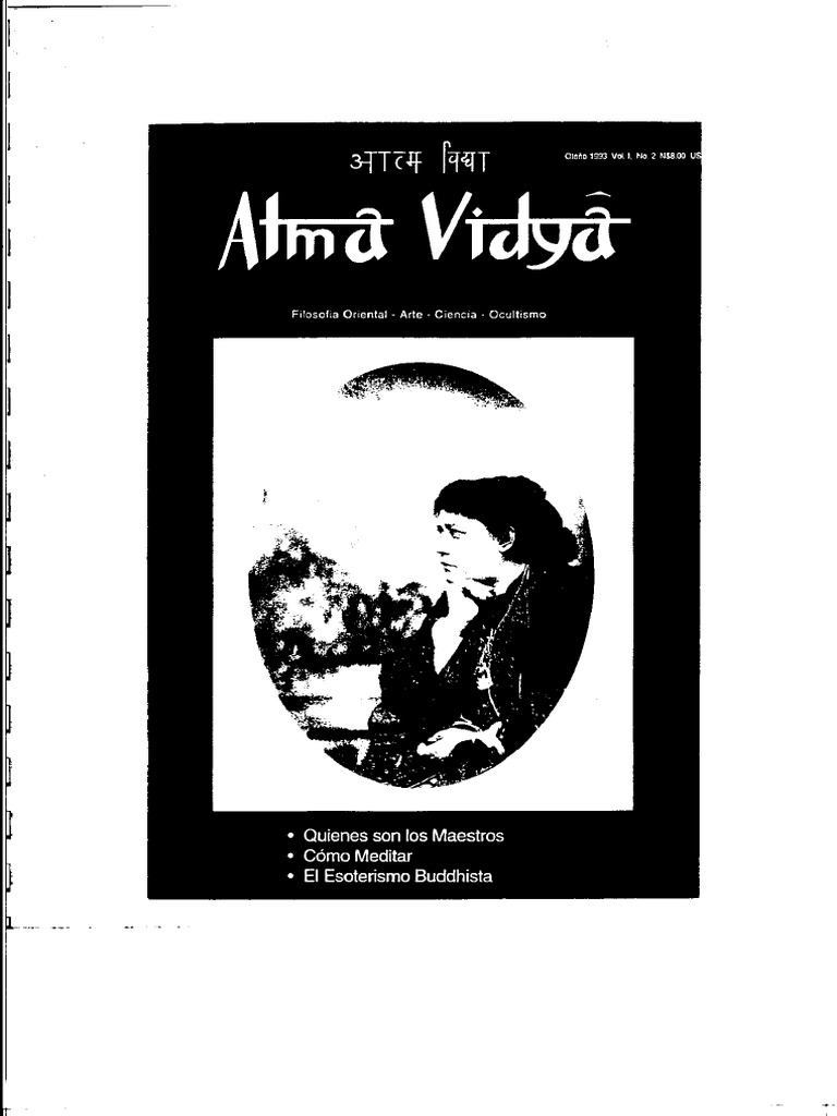 Atma Vidya 1993 Nro.2 | PDF