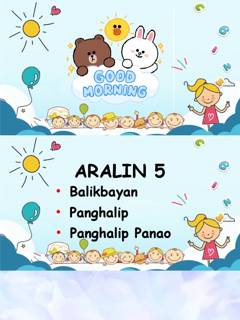 Grade 2 & 3 - 2nd Grading Summative Test Review | PDF