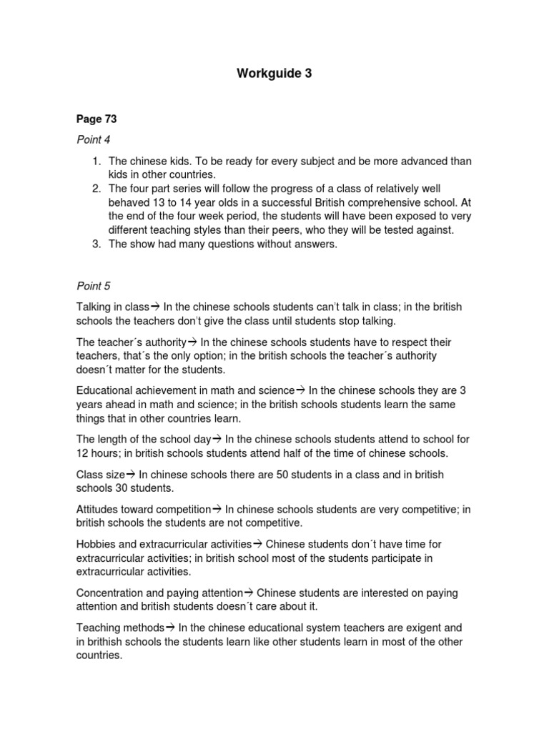 Workguide 3 Guide | PDF | Career & Growth | Language Arts & Discipline