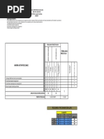 Process/Clause Assignment Matrix: ISO 9001:2015 QMS | PDF | Quality ...