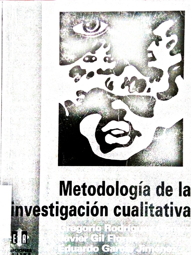 Rodríguez, Gregorio (Et Al.) (1999) Metodología de La Investigación ...