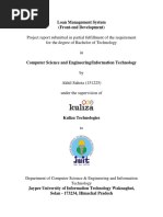 Loan Management System Project Documentation | PDF | Loans | Banks
