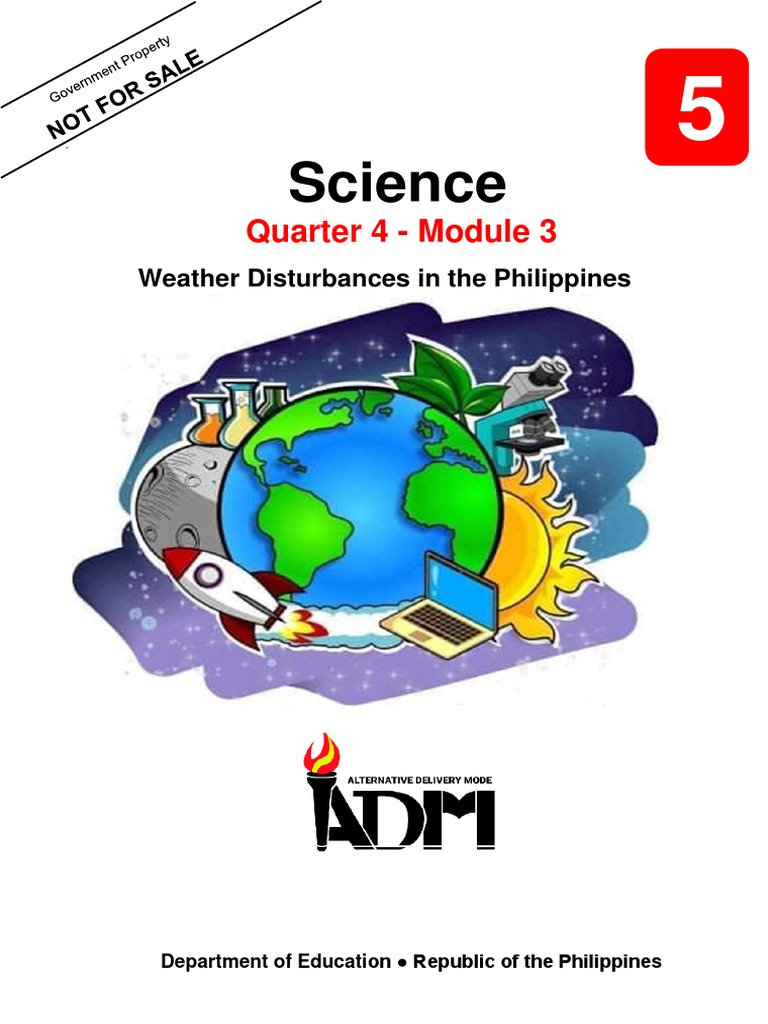 Science 5 Q4-Module 3 | PDF | Weather | Storms