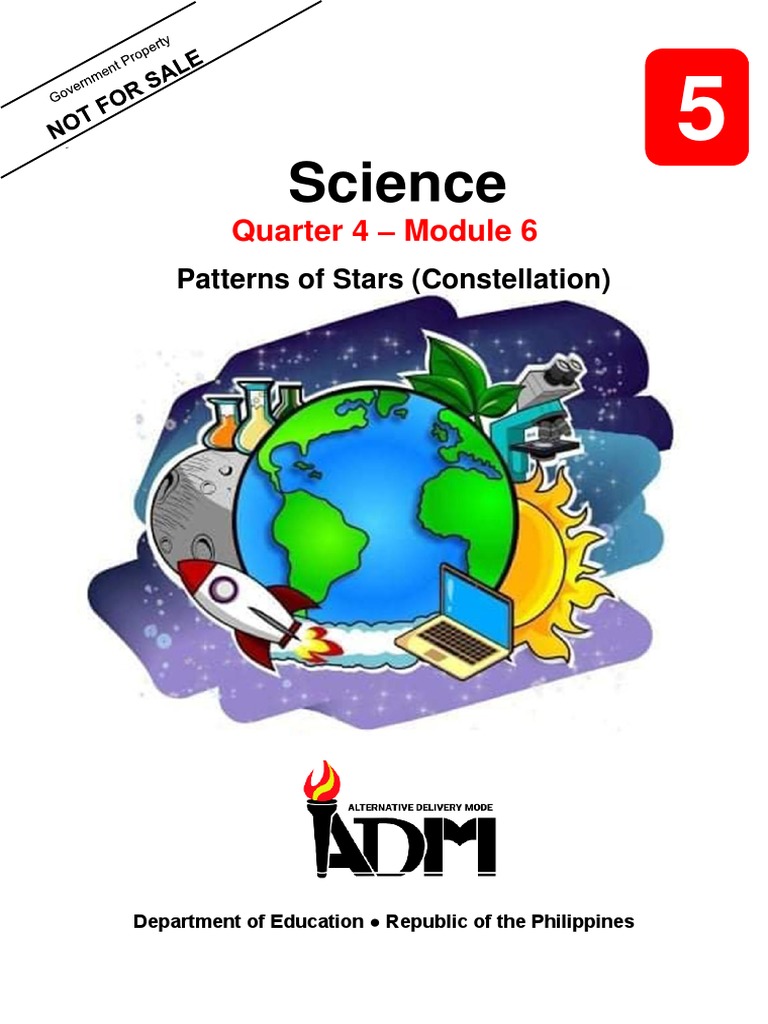Science 5 Q4-Module 6 | PDF | Constellation | Zodiac
