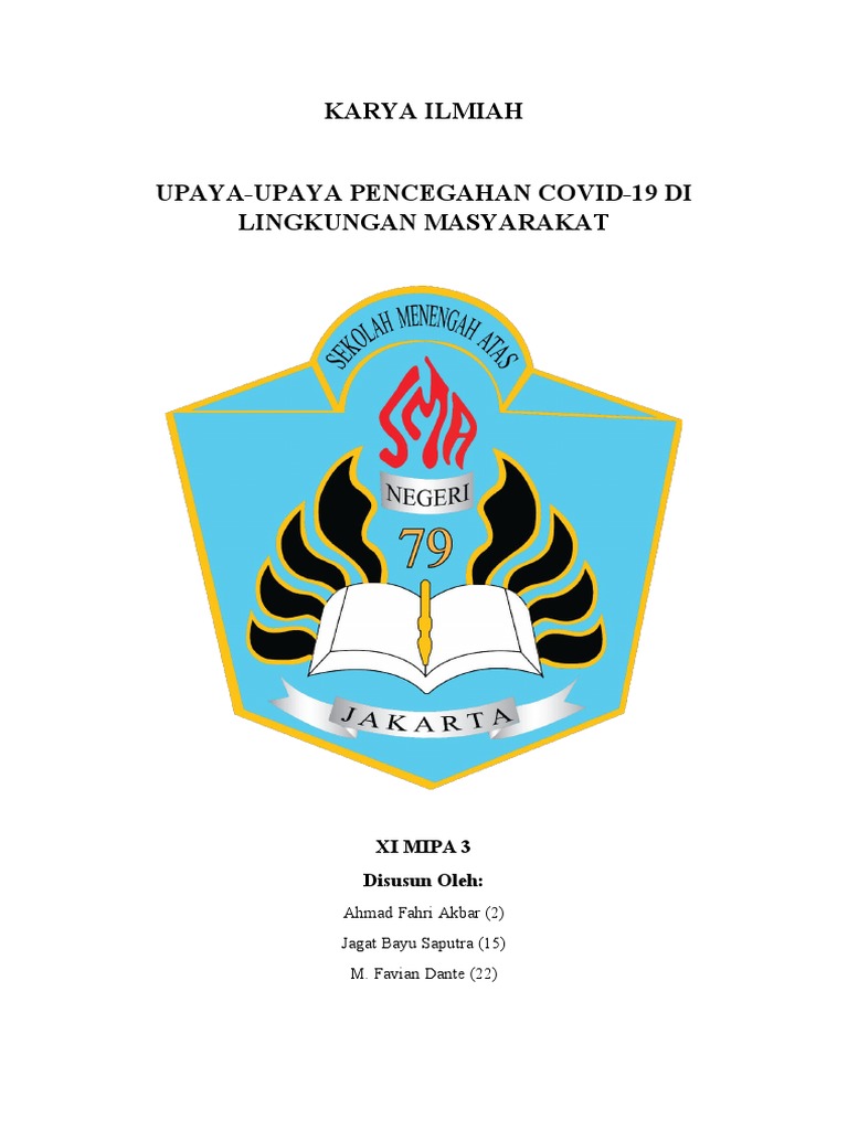 KARYA ILMIAH - XI MIPA 3 - Ahmad Fahri Akbar - Jagat Bayu Saputra - Muhammad Favian Dante | PDF ...