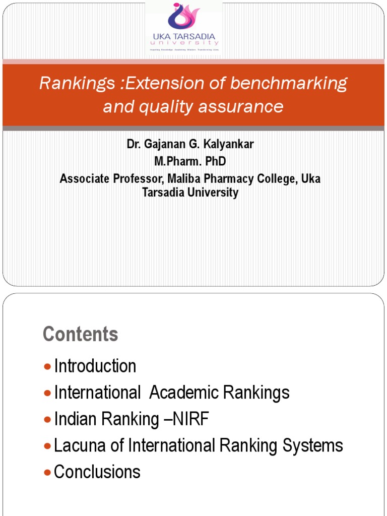 University Ranking | PDF | Academia | Science