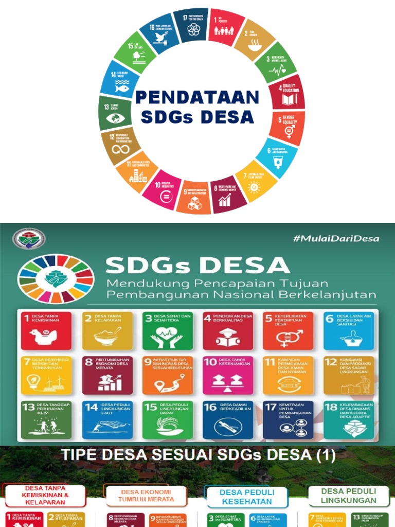 Dasar Regulasi Pendataan Sdgs Desa 2021 Pdf