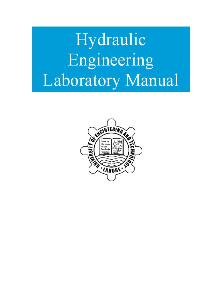 Hydraulic Lab Manual 2017 | Download Free PDF | Hydroelectricity ...