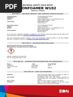 Toyolac ABS Resin Specifications | PDF | Fiberglass | Humidity