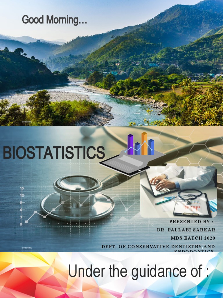 Bio Statistics | Download Free PDF | P Value | Confidence Interval