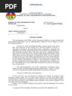 Pre Hearing Conference Guide | PDF | Affidavit | Witness