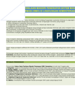 Pedoman Indeks KAMI v5.0 Pemerintah Daerah | PDF