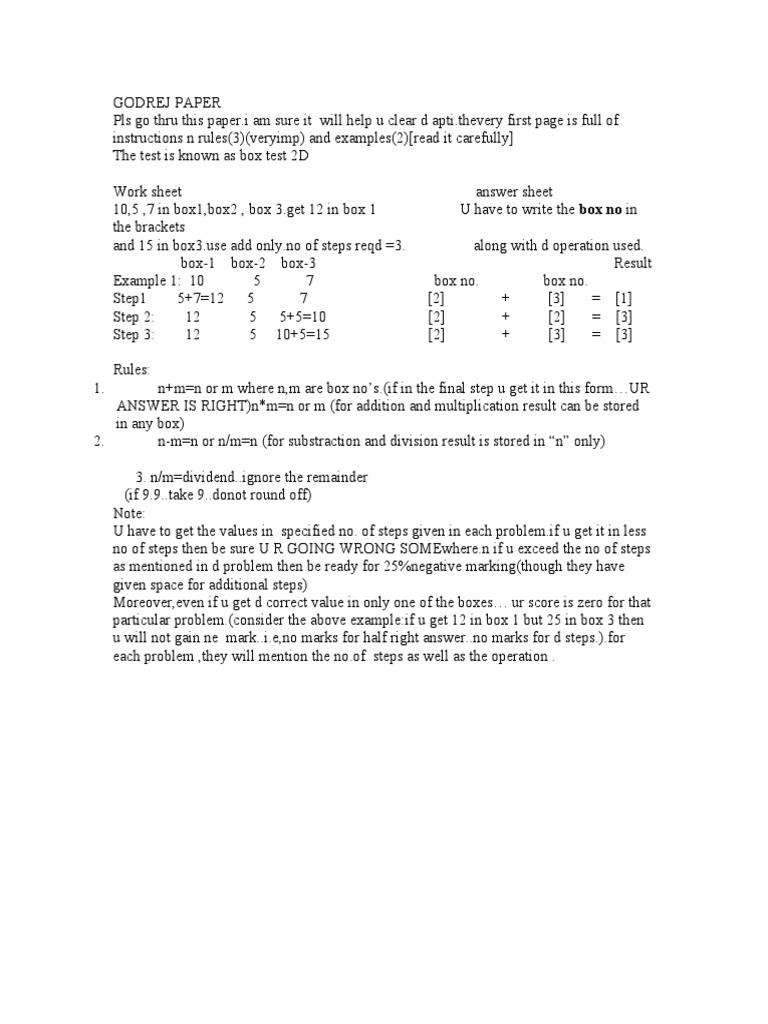 Godrej Paper | PDF | Mathematics | Teaching Mathematics