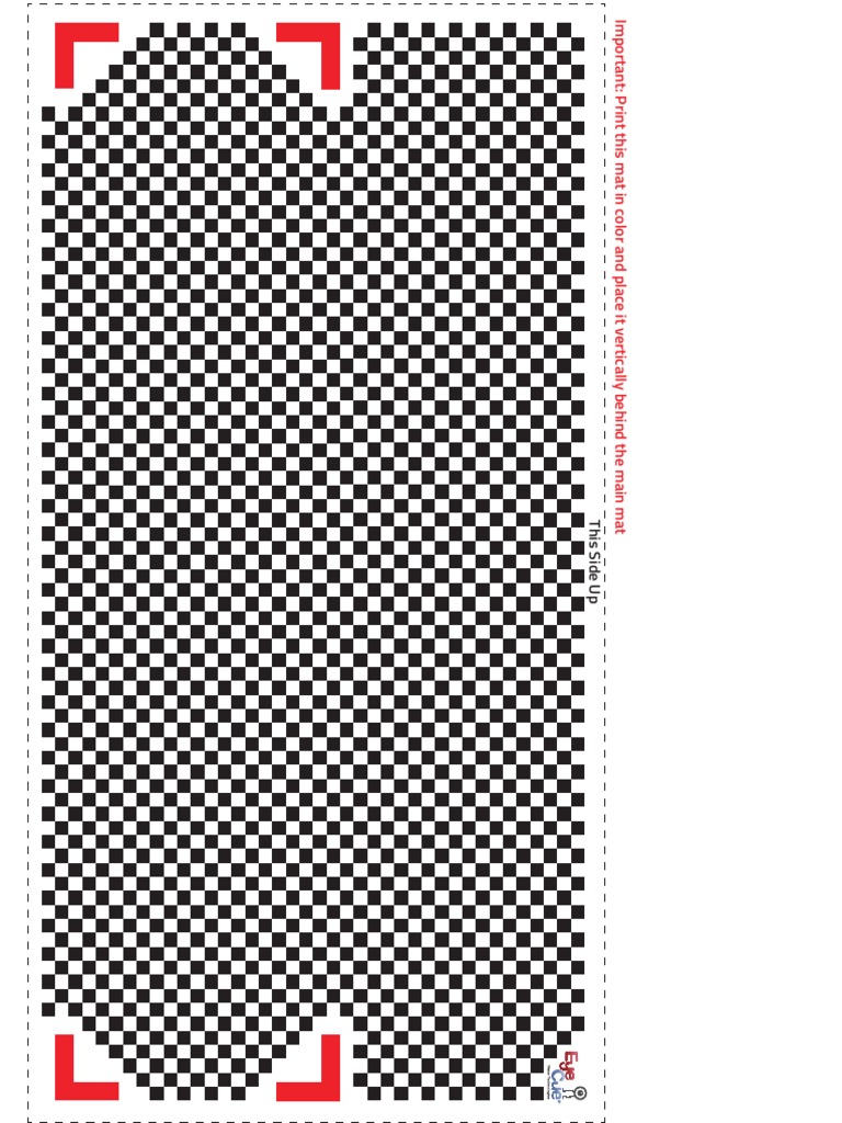 Qlone Vertical Mat | PDF