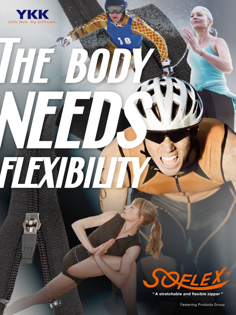 YKK SOFLEX Leaflet | PDF