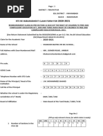 School Study Certificate Format 2 | PDF