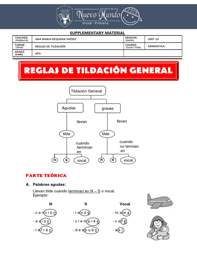 Tildación General | PDF | Lingüística | Idiomas