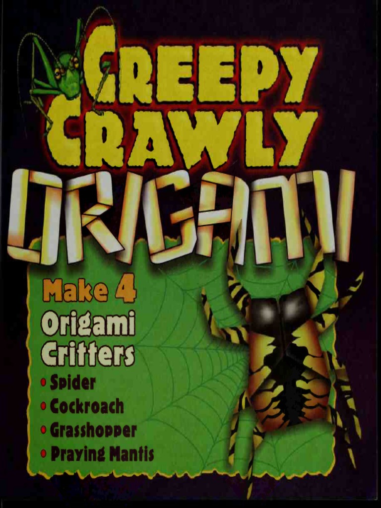 Creepy Crawly Origami | PDF | Origami | Teaching Mathematics