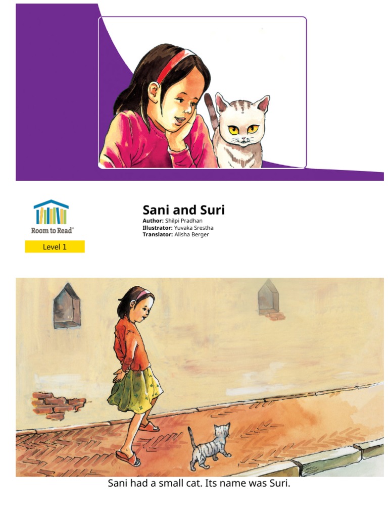 Sani and Suri: Author: Shilpi Pradhan Illustrator: Yuvaka Srestha ...