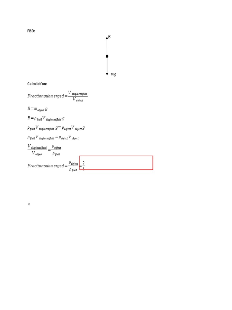 Frac Submerged | PDF