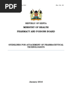 05 Dress Code - Pharmacy and Retail Outlets | PDF | Pharmacy | Pharmacist