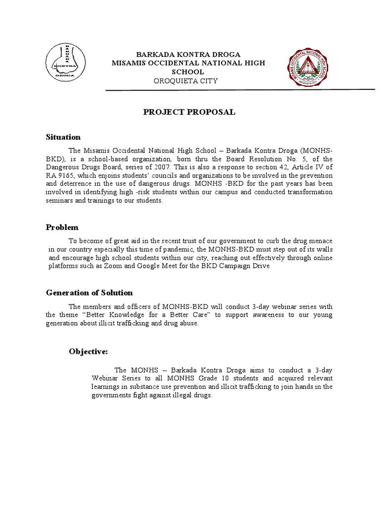 BKD 1 Proposal | PDF | Crime Thriller | Wellness