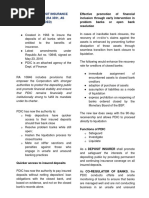 RFBT - Chapter 4 - Truth in Lending Act | PDF | Credit | Finance & Money Management