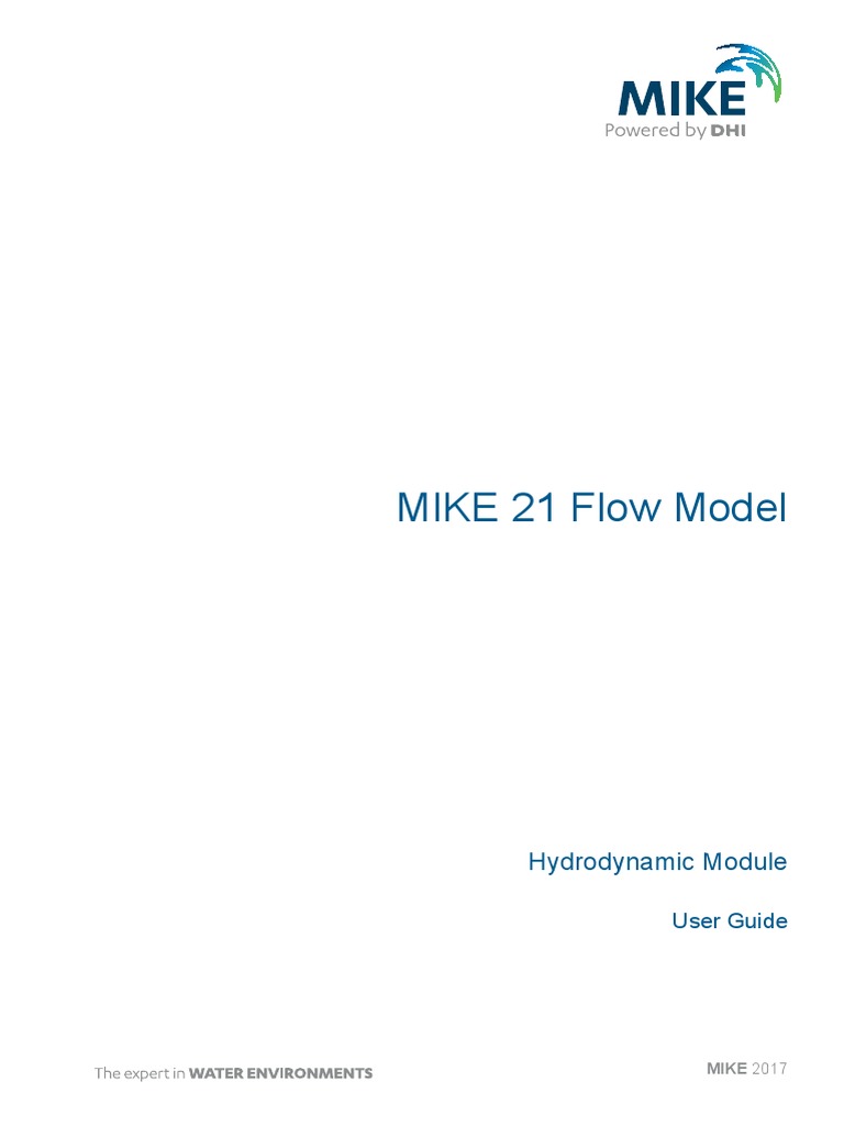 MIKE 21 Flow Model: Hydrodynamic Module | PDF | Tide | River