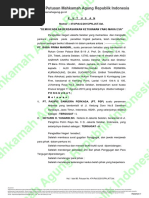 Permenkumham Nomor 21 Tahun 2021 | PDF