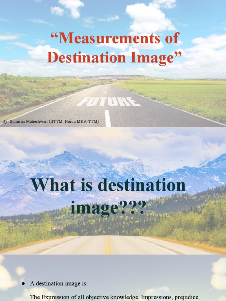 Understanding Destination Image Measurement | PDF | Consumer Behaviour ...