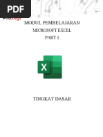 Belajar EXCEL Dari Nol | PDF