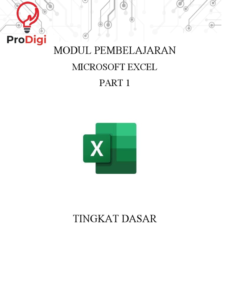 Panduan Dasar Microsoft Excel 2016 | PDF